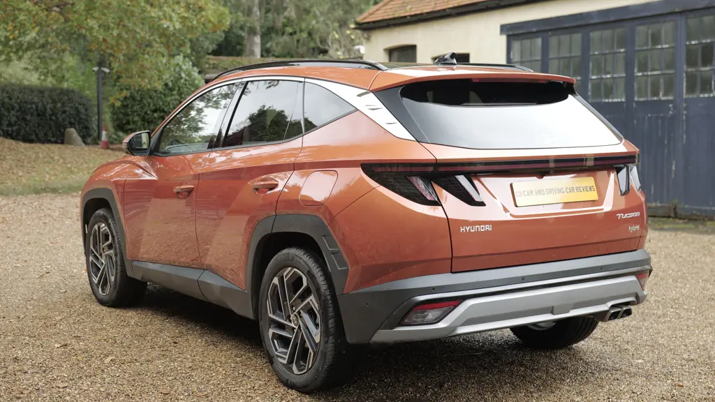 Hyundai Tucson SUV 1.6T Hybrid N Line S 5dr 4WD Auto Car Leasing Deals - V4B